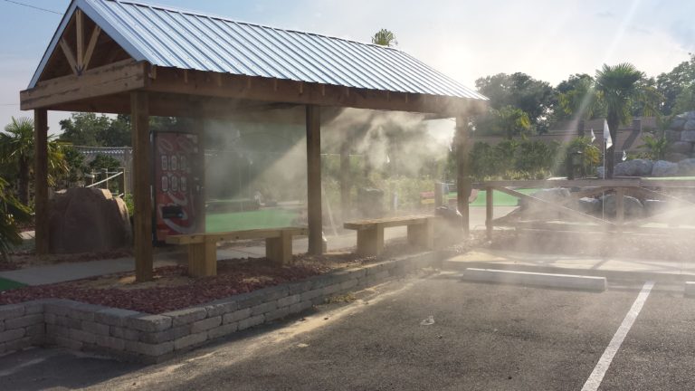 About Us - Banana's Mini-Golf & Arcade